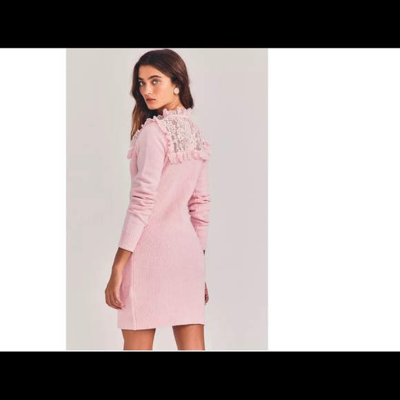 LoveShackFancy | Dresses | Loveshackfancy Bellini Mini Wool Dress ...